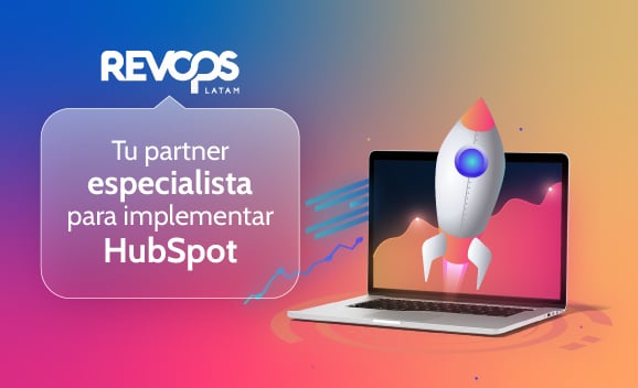 Revops LATAM, tu partner especialista de HubSpot